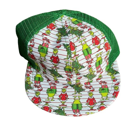 George Hats | Accessories | New George Hats Grinch Trucker Child Size ...